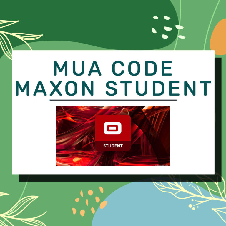 Code Maxon One Student 12 Tháng